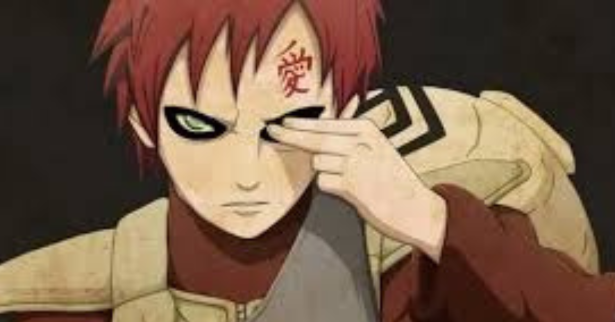 Veja o significado da tatuagem de Gaara